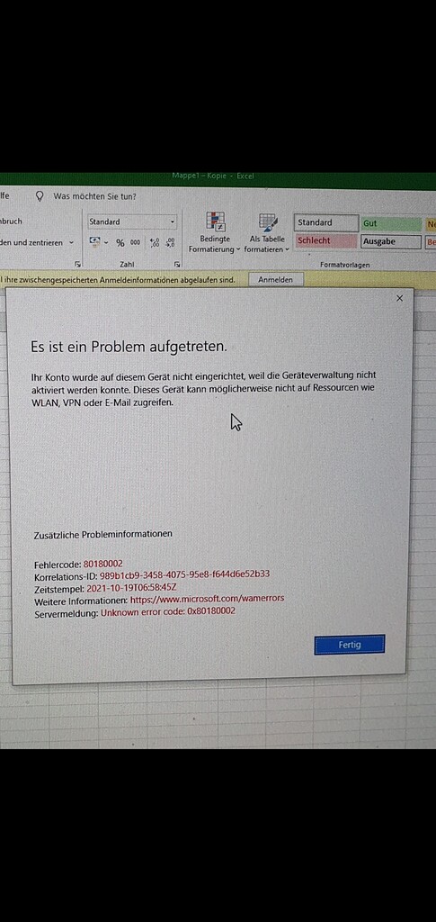 Microsoft Teams error code on login - Cloud Computing & SaaS - Spiceworks Community