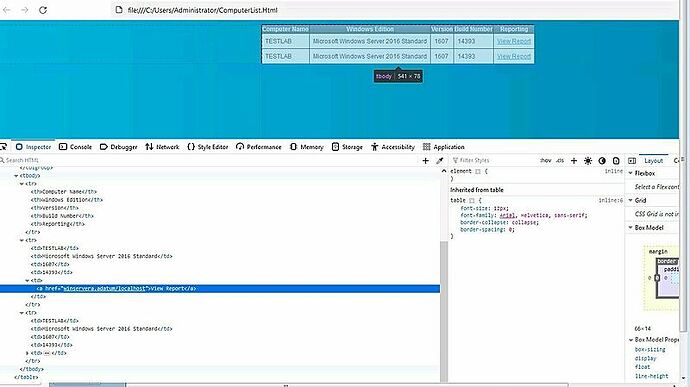 Hyperlink In Powershell Script Programming And Development Spiceworks