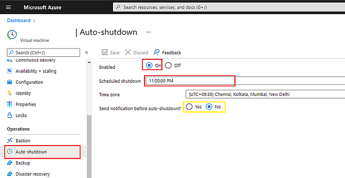 How To Schedule Azure Vm To Power Off On Certain Timing Cloud Computing And Saas Spiceworks