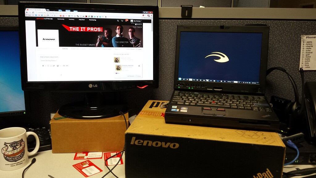 Lenovo Docking Stations Lenovo Spiceworks Community