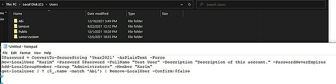 Add user to local admin group via CMD - Software & Applications ...