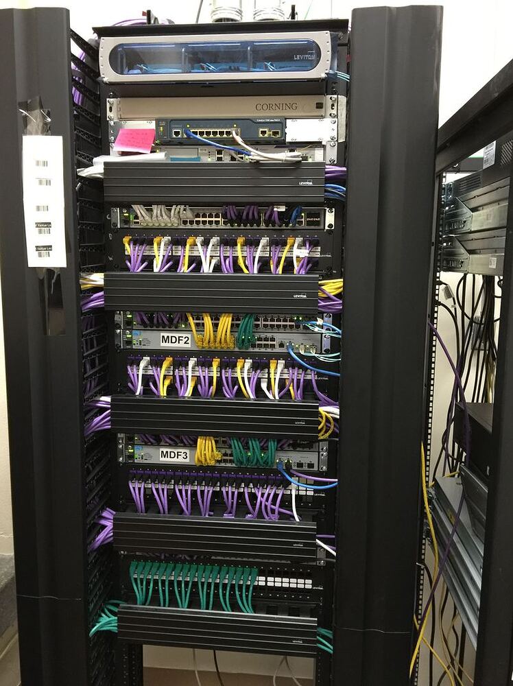 How is the physical labeling system for your server room set up ...