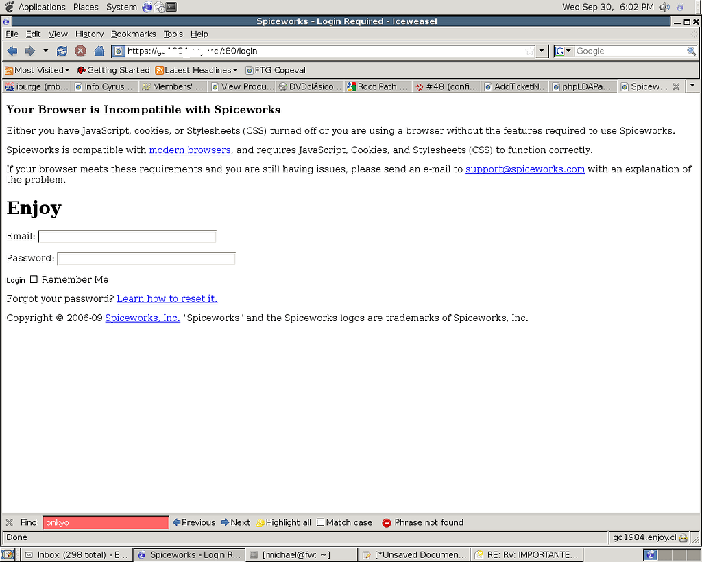 Spiceworks access from Internet - Spiceworks Support - Spiceworks Community