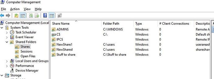 Share folder/folders via CMD or PowerShell - Programming & Development - Spiceworks Community