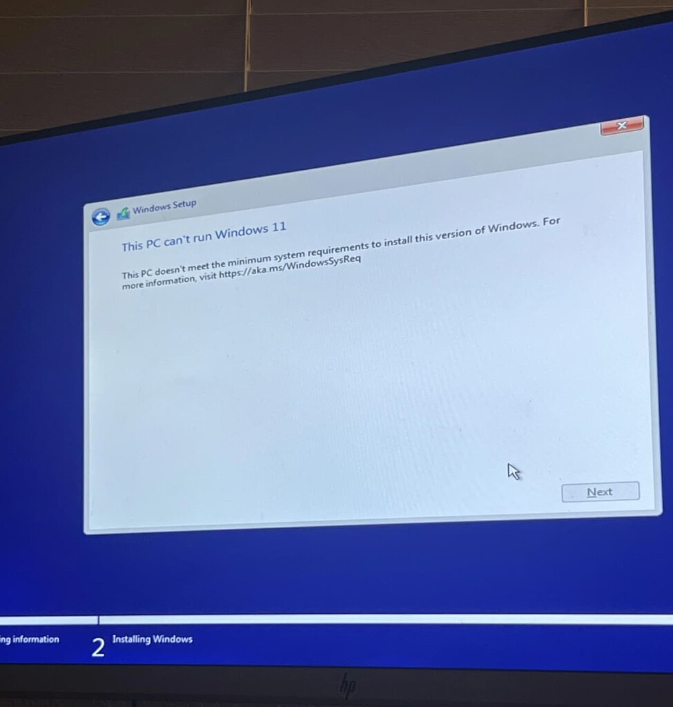 How do I fix: This pc doesn't meet the minimum requirements for Windows 11 - Software ...