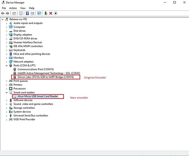 I need to convert USB device to be detected as Serial device ...