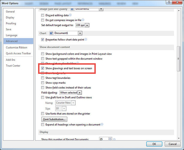 Header and Footer are hidden in print layout view but shows in print preview - Software ...