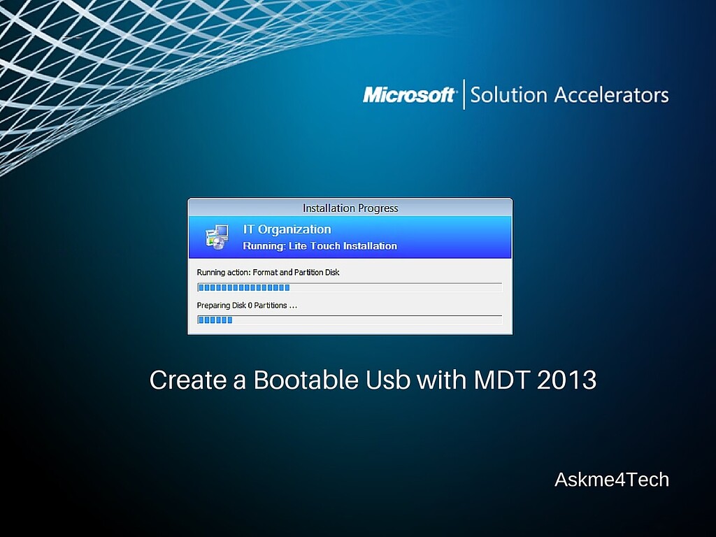 MDT Offline Media - Software & Applications - Spiceworks Community