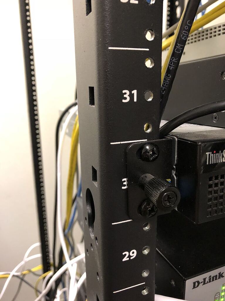 Server Rack Screws - Networking - Spiceworks Community