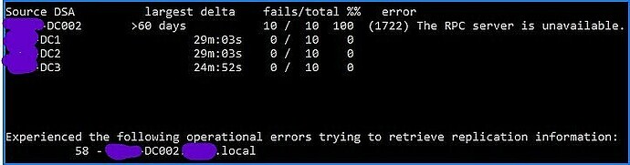 Can't add DFS replication member due to missing domain controller? - Windows - Spiceworks Community