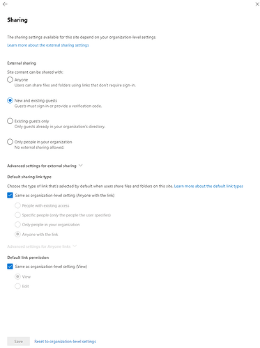 Sharepoint External Sharing With Another Tenant Cloud Computing And Saas Spiceworks Community