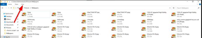 Windows Server 2022 (21H2) - Icons not showing (only thumbnails ...