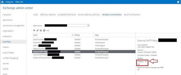 Where are the log files for SMTP in Exchange 2013 - Software ...