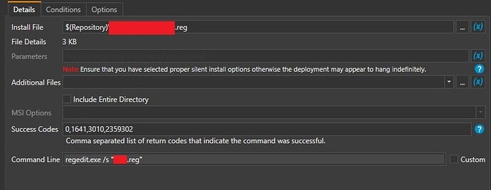 Adding Reg key with PDQ - Software & Applications - Spiceworks Community