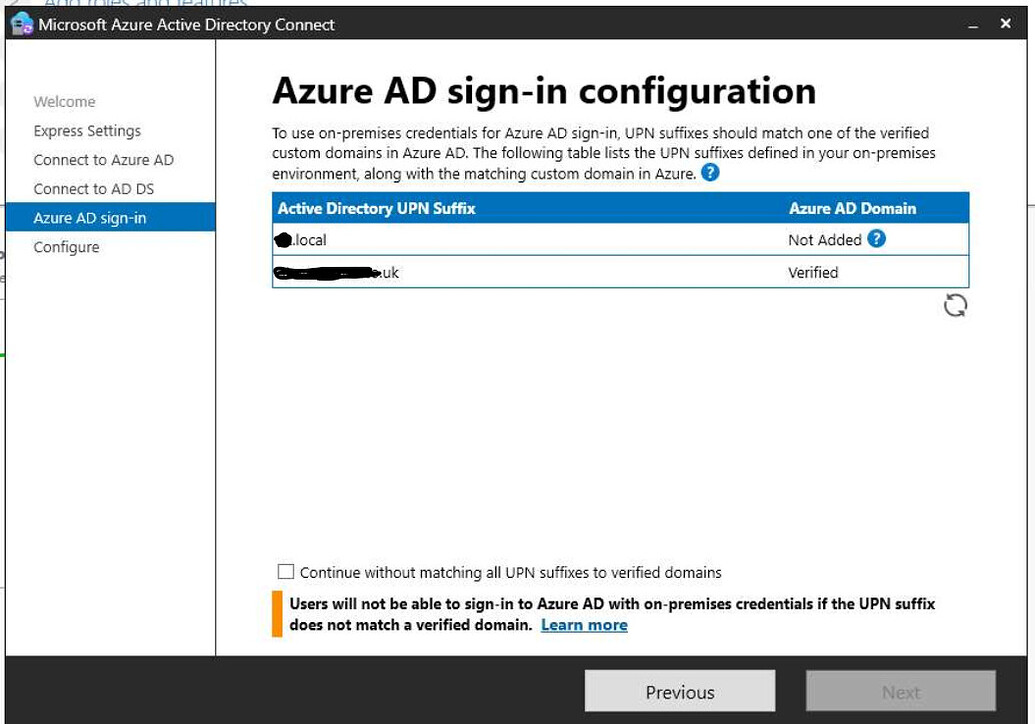 Azure Domain Join with on premise servers - Software & Applications - Spiceworks Community