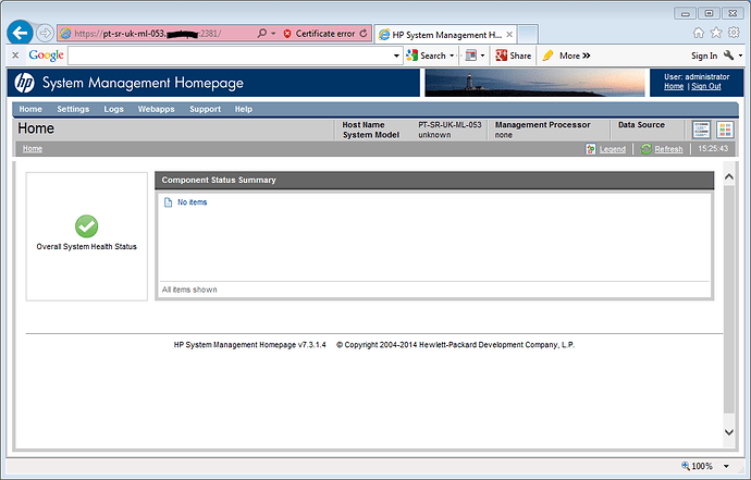 How do I get Agentless Management working on a Gen8 Proliant ...