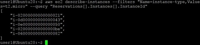 How To Manage Aws Ec2 Instances Via Aws Command Line Interface Cloud Computing And Saas