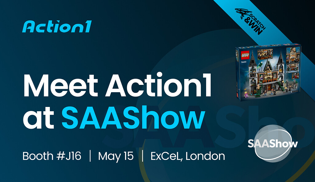 Meet Action1 at the Schools & Academies Show – Booth #J16, May 15 ...