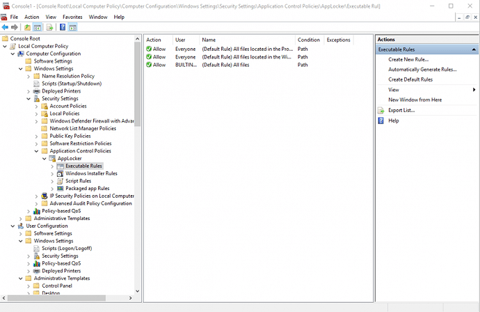Six Group Policy Settings You Need to Get Right - Software & Applications - Spiceworks Community