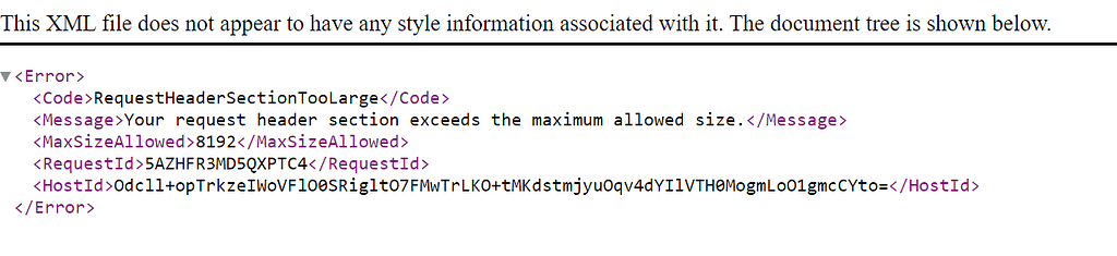 Spiceworks XML Header Constantly Shows up - Spiceworks Support - Spiceworks Community