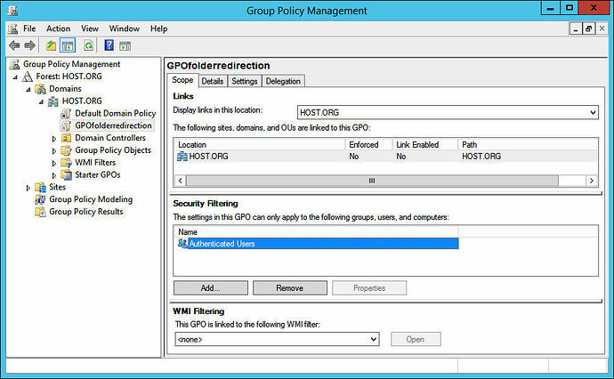 Setting up Folder Redirection & Roaming User Profiles in a Windows 2012 ...