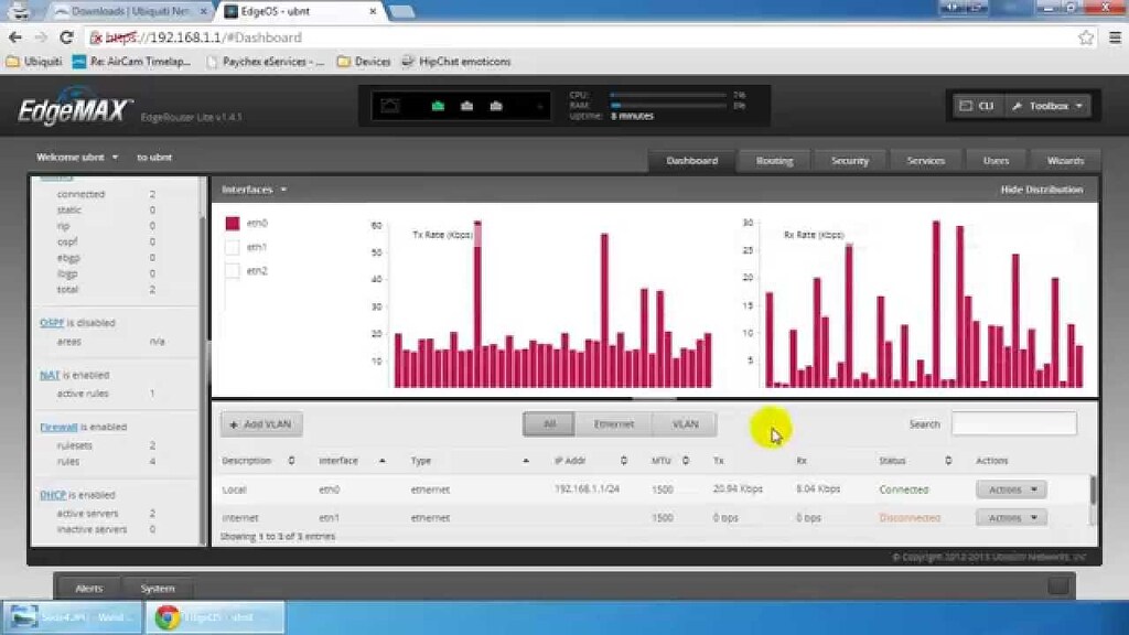 Ubiquiti Edge Router Lite Config issue - Networking - Spiceworks Community