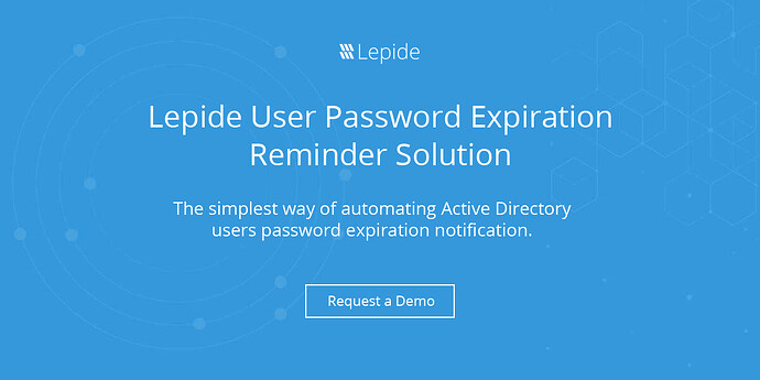 How to notify users when their password is about to expire - Software ...
