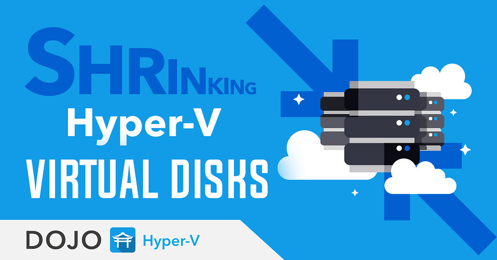 Shrink Partitioned VHDX - Virtualization - Spiceworks Community