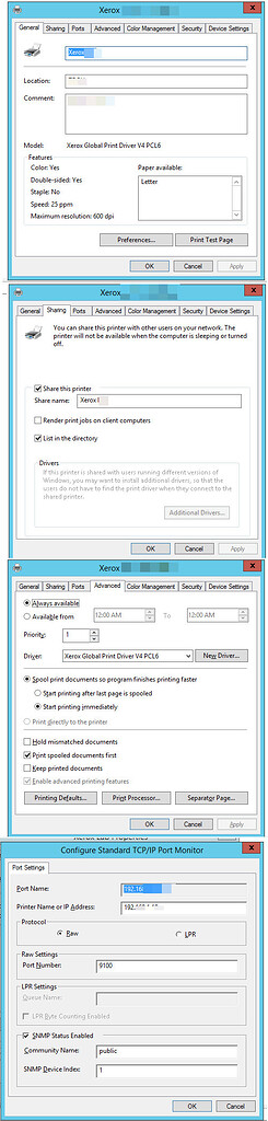 Weird printer / print server issue (xerox global print driver ...