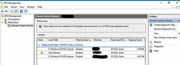DFSR Sysvol Issue - Server no longer exists, but still enable in Sysvol Replication - Causing ...