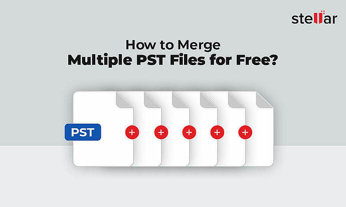 How to Merge Multiple PST Files for Free - Software & Applications - Spiceworks Community