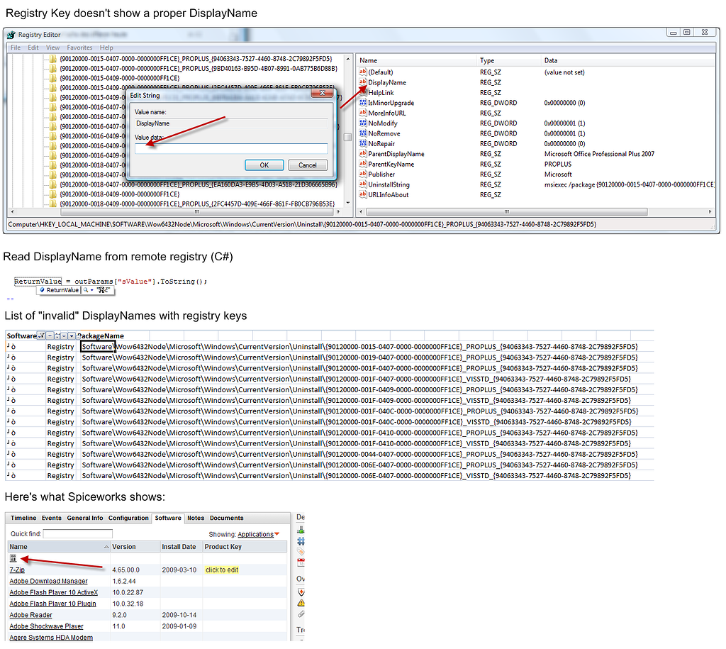 Software Garbage Follow-Up - Spiceworks Support - Spiceworks Community