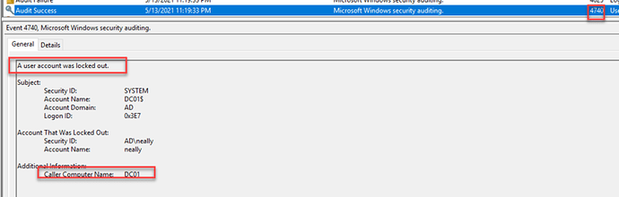 How To Trace Locked Out Account Source Using Powershell 2 By Neally Programming