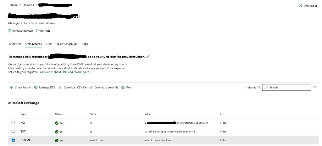 Issue with M365 Autodiscover redirecting clients to Gmail Auth - Cloud Computing & SaaS ...