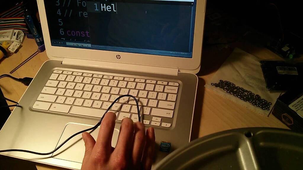 Reddit user creates binary keyboard - Hardware & Infrastructure ...
