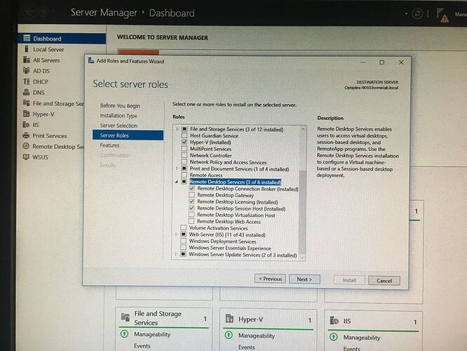 Remove Remote Desktop Services Roles Software And Applications Spiceworks Community