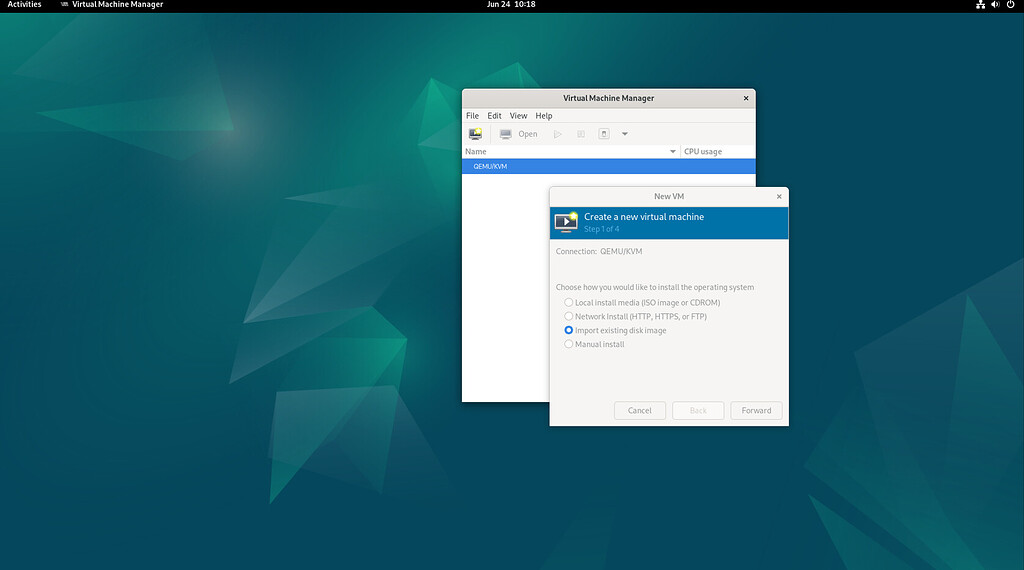 Linux Debian 12 KVM - Linux - Spiceworks Community