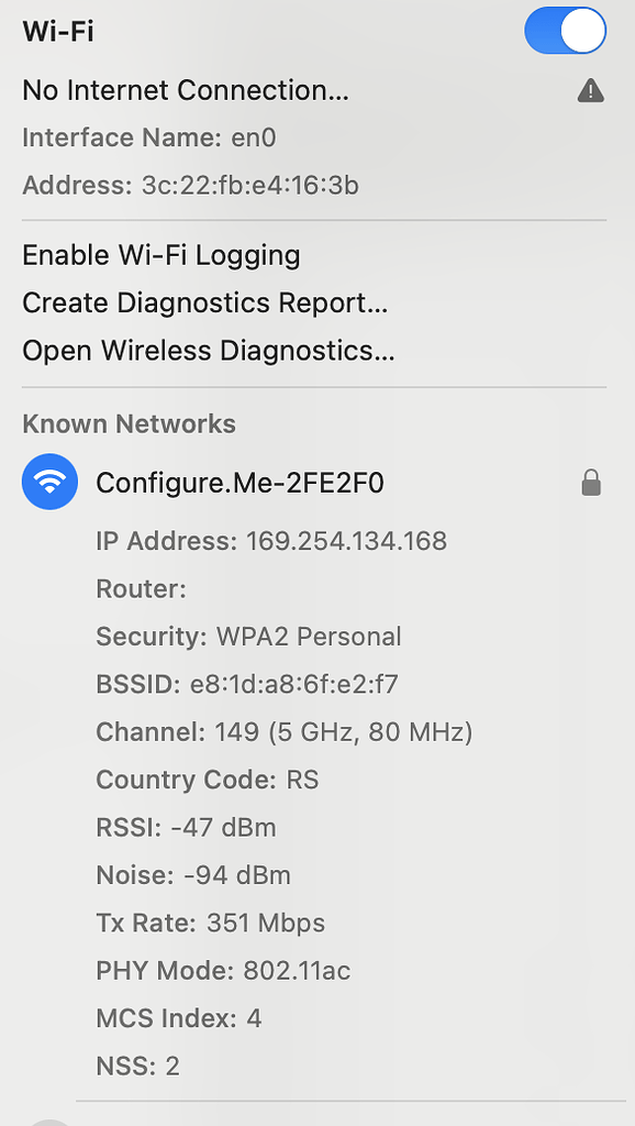 Ruckus T310d Configure.Me no IP - Networking - Spiceworks Community