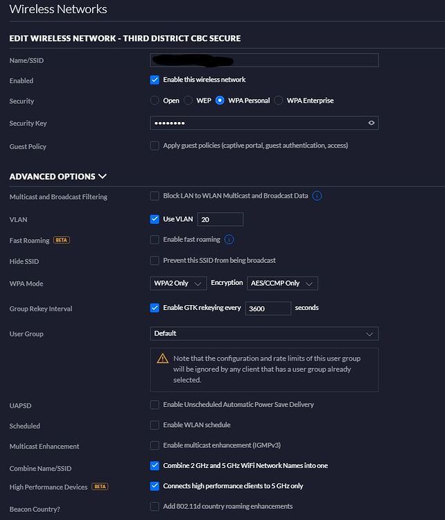 UniFi APs not handing out DHCP to clients over VLAN - Networking ...