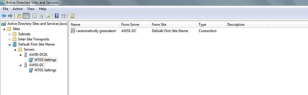 Active Directory Replication - Software & Applications - Spiceworks Community