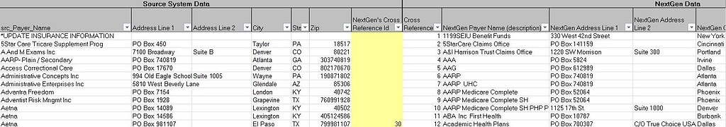 Match two Excel spreadsheets - Software - Spiceworks Community