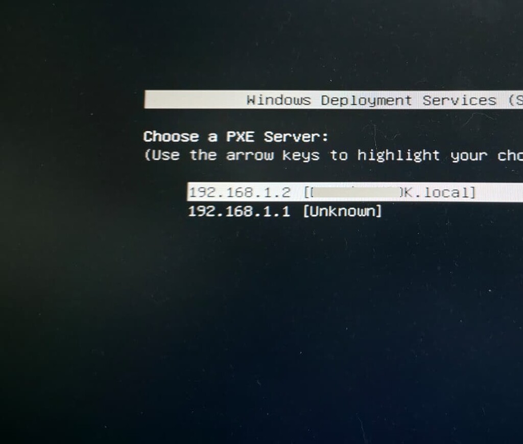 2 WDS, one detected - Networking - Spiceworks Community