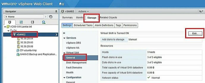 How to Create a vSan Cluster: A Detailed Configuration Guide - Virtualization - Spiceworks Community