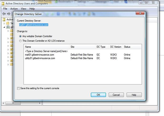 Rebooting a domain controller - Software & Applications - Spiceworks Community