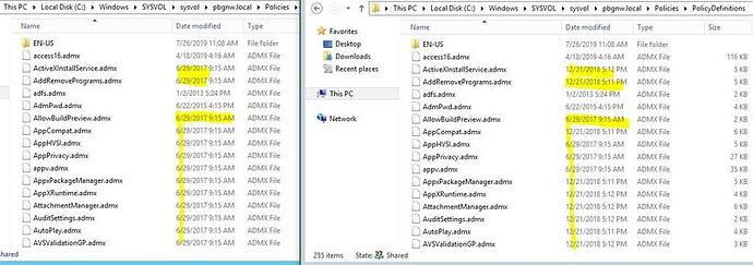 Sysvol and Netlogon not sharing after dcpromo on Server 2019 - Software & Applications ...
