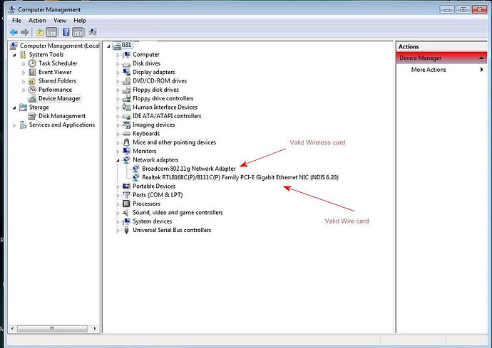 Windows 7 - stuck on identifying network - no internet access ...