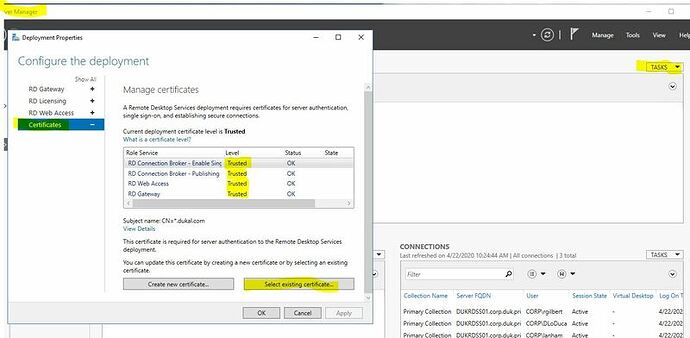 Unable to publish application on RDS Broker Server - Software & Applications - Spiceworks Community