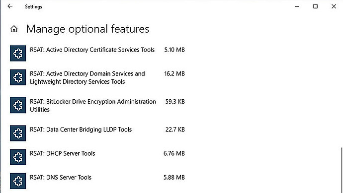 Why RSAT is in Staged state. I can not see RSAT in windows features ?? - #6 by spiceuser-banuo ...