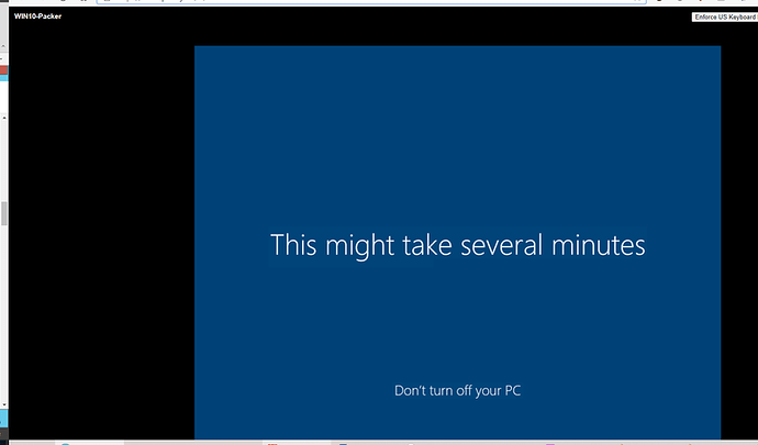 Remove first "Hi, we're getting things ready" animation on new Win 10 ...