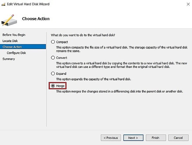 How to Merge Hyper-V Snapshots - Virtualization - Spiceworks Community